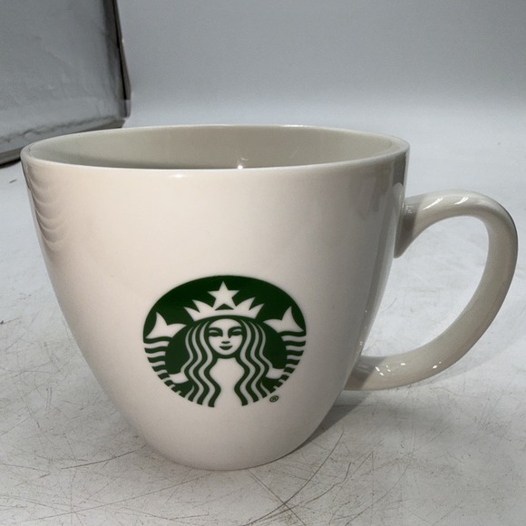 Starbucks | Dining | Starbucks 26 Wide Mouth Small Mermaid Logo Coffee ...